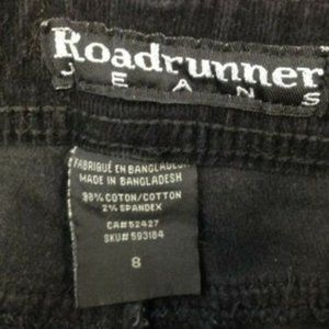 roadrunner | Pants & Jumpsuits | Roadrunner Corduroy Jeans Womens Size ...